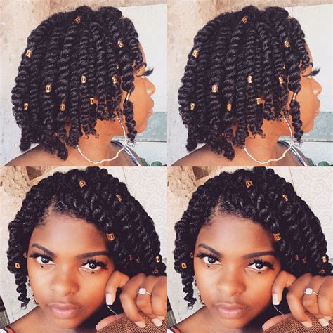 60 Beautiful Two Strand Twists Protective Styles On Natural Hair For