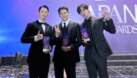 Song Joong Ki Ji Chang Wook Hingga Ahn Bo Hyun Berjaya Di APAN Star