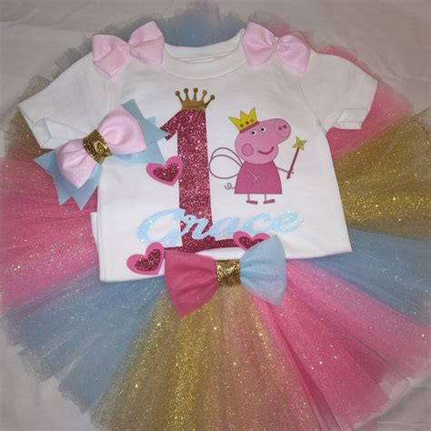 Peppa pig tutu Etsy España