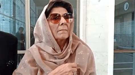 Imran Khan Not Ready For Deal Will Face All Cases Aleema