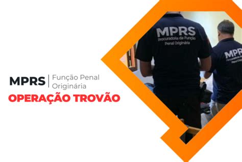 MPRS cumpre mandados de busca e apreensão em investigação de crimes