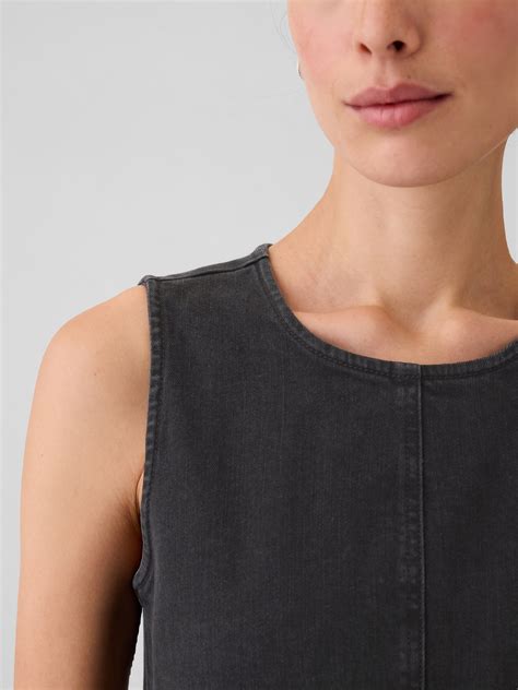 Denim Maxi Dress Gap
