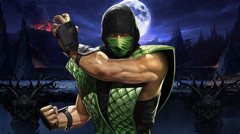 Mortal Kombat Every Reptile Fatality Ever YouTube