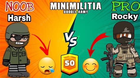 Mini Militia Funny Gameplay Mini Militia Funny Moments YouTube