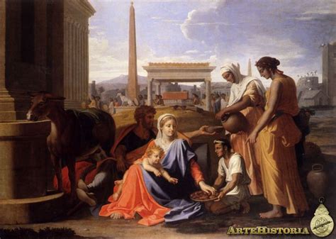 Descanso Durante La Huida A Egipto Artehistoria