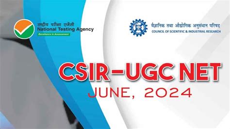 Csir Ugc Net June Notification Released At Csirnet Nta Ac In