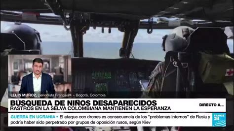 Directo A Bogot Y Los Nuevos Hallazgos Sobre Ni Os Desaparecidos En