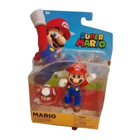 Super Mario Bros Figura Articulada Mario Cm