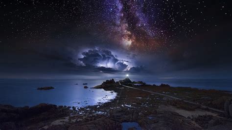 Night Sky Wallpaper Hd Infoupdate Org