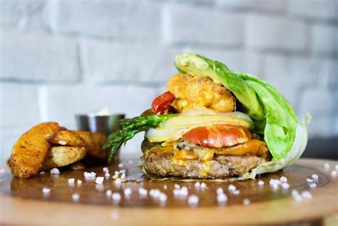 Naked Burger At 25 Degrees Burgers Bar The BigChilli