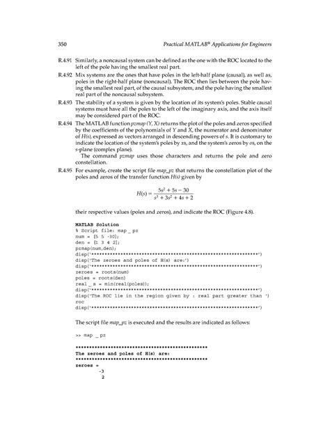 Practical Matlab 37 350 Practical MATLAB Applications For