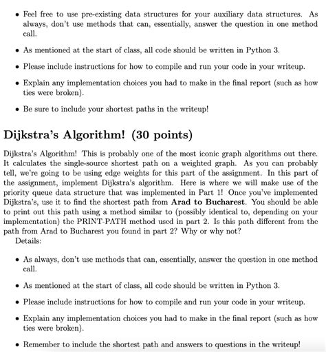 solved in this assignment will be focused on graphs well