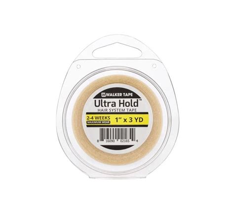 Fita Dupla Face Ultra Hold Para Prótese Capilar Ele E Ela