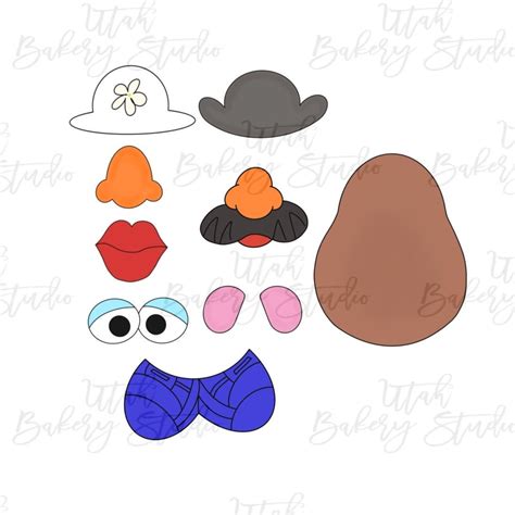 Mr Potato Head Template Ubicaciondepersonas Cdmx Gob Mx