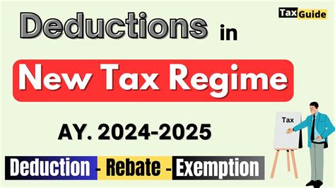 Deductions Available In New Regime 2024 New Tax Regime Deductions