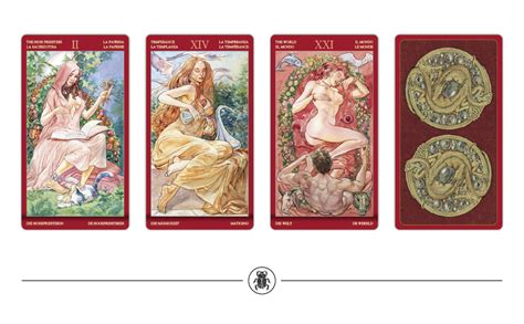 Sexual Magic Tarot Mini Tuan Laura De Luca Mauro 9780738766461