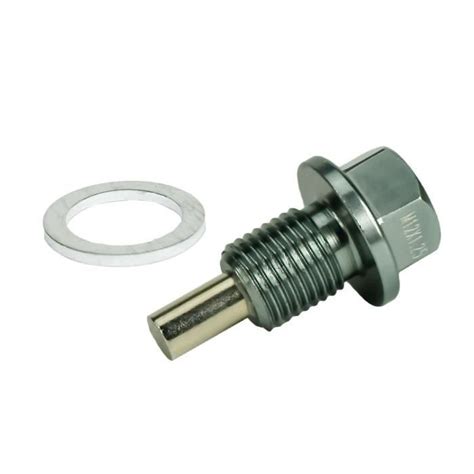 Boulon Écrou Bouchon de vidange d huile magnétique M12 p1 25 mm
