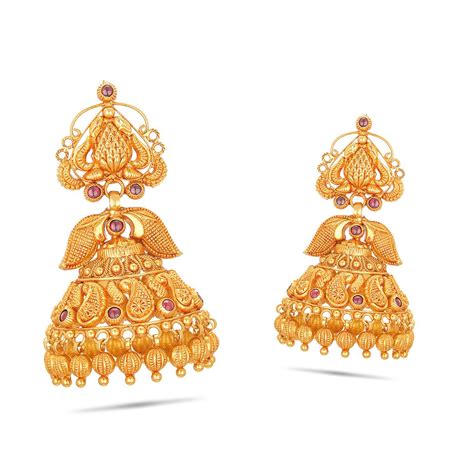 Jhumka In Gold Atelier Yuwa Ciao Jp