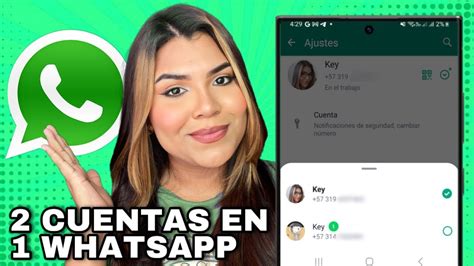 CÓMO TENER DOS WHATSAPP EN EL MISMO TELÉFONO NUEVA ACTUALIZACIÓN YouTube