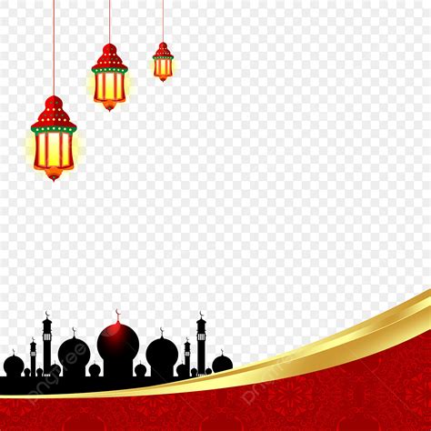 Luxury Islamic Frame PNG Picture Luxury Golden Transparent Frame For