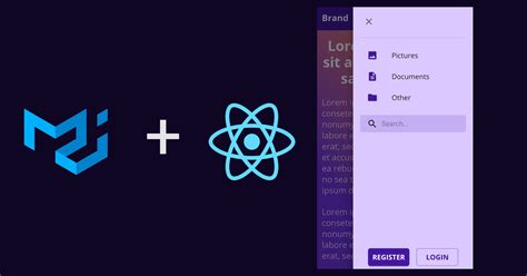 Creating A Hamburger Menu Navigation With React And Material UI 5