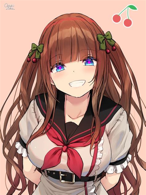 Kakyouin Chieri Live Drawn By Oekakizuki Danbooru