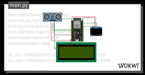 Oled And Lcdi C Wokwi Esp Stm Arduino Simulator