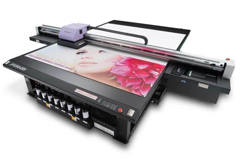 Mimaki JFX200 2531 Large UV LED Flatbed Printer
