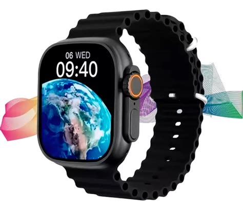 Relógio Smartwatch U9 Plus 49mm Série 9 Parcelamento sem juros