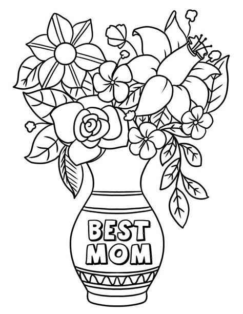 3 Mother S Day Coloring Pages Free Printables Mothers Day Coloring