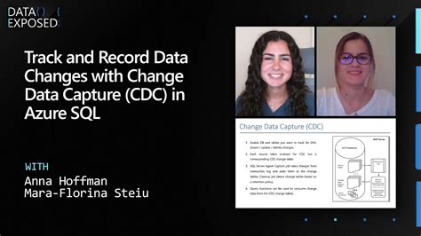 Track And Record Data Changes With Change Data Capture CDC In Azure