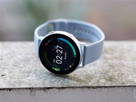 Samsung Galaxy Watch Active Smartwatch 4 Caodangnghekg Edu Vn