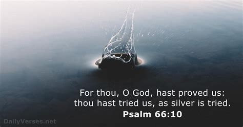 Bible Verses About Tried Web Kjv Dailyverses Net