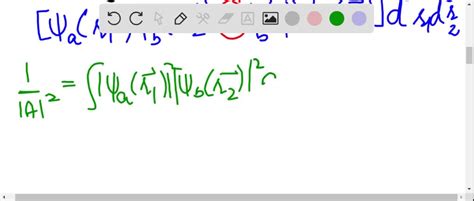 a if ψa and ψb are orthogonal and both normalized what is the constant a in equation 5 10
