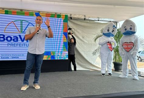 Arthur Henrique Inaugura Maior UBS De Boa Vista No Bairro Equatorial