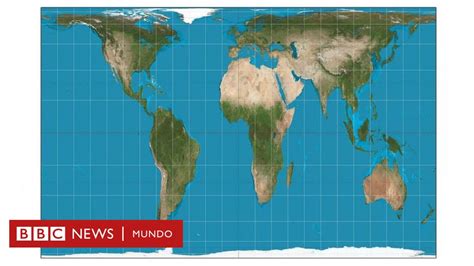 Qué es la proyección Gall Peters el mapa que usan las escuelas