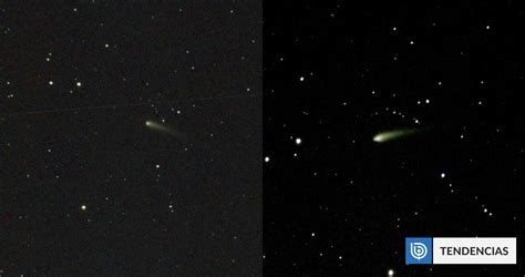 Cometa C 2023 A3 ya se ve desde Chile con telescopios y cámaras