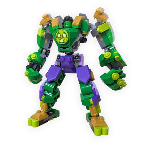 Lego Moc Alt Build Hulk S Mech Armor Enhan Flickr