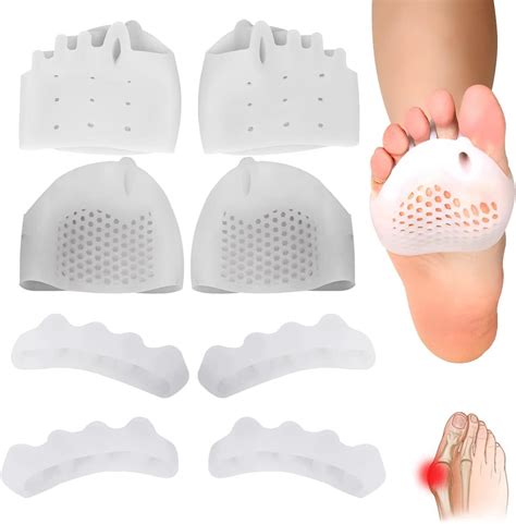 Korrektur für alle Zehen Zehenspreizer Silikon für Alle Zehen Hallux
