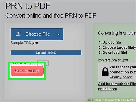How To Convert Prn Files To Pdf Steps With Pictures Wikihow