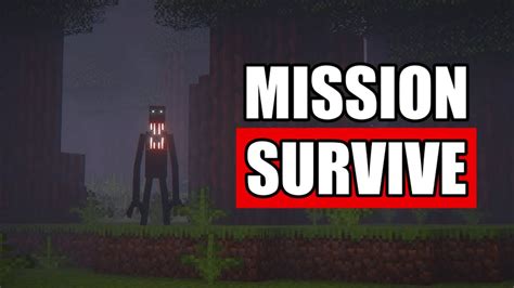 I Survived Minecraft S Scariest Mod YouTube