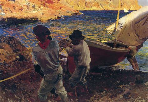 Solve Joaquín Sorolla y Bastida End of the Day Jávea 1900 jigsaw