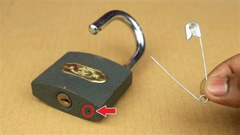 Cómo abrir una cerradura sin llave en 3 segundos todo lo que necesitas