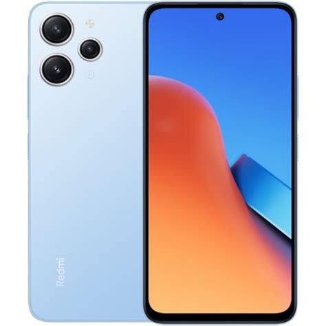 Xiaomi Mobilni Telefon Redmi 12 8GB 256GB Plavi Sky Blue EPonuda