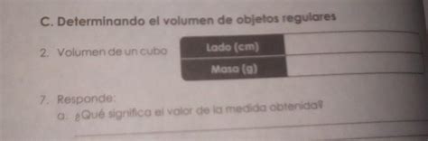 volumen de un cubo es para mañanaaa ayudaaa Brainly lat