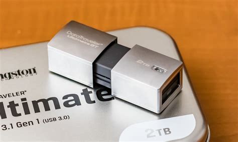 Kingston Ultimate GT 2TB Flash Drive Review All That Space The SSD