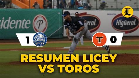 Resumen Tigres Del Licey Vs Toros Del Este Dic Youtube