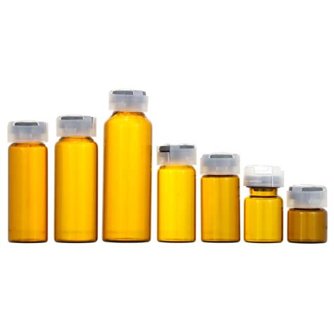 Wholesale Rts 10ml Vials Clear Amber Glass Pharmaceutical Injection