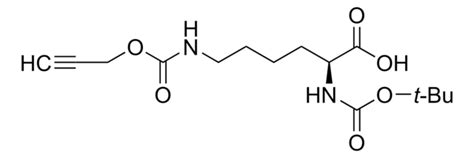 N2 1 1 Dimethylethoxy Carbonyl N6 2 Propynyloxy Carbonyl L