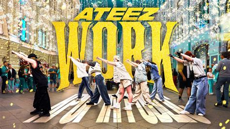 K POP IN PUBLIC ONE TAKE ATEEZ 에이티즈 WORK DANCE COVER BY